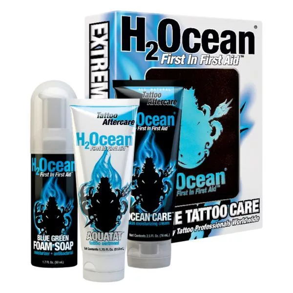 H2Ocean Extreme Tattoo Kit - Wildcat Italia